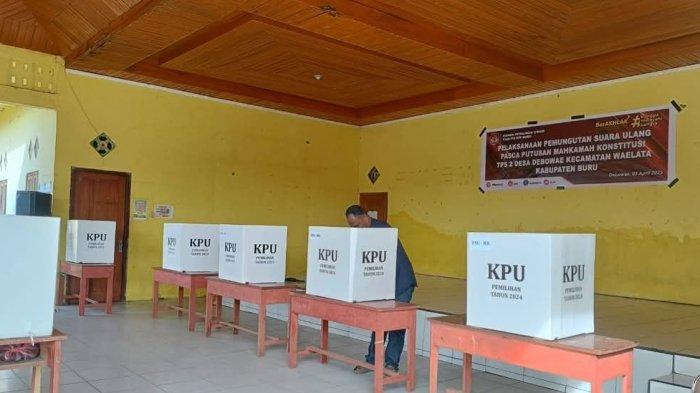 Tak Gentar, KPU Siap Hadapi Gugatan Paslon Amanah Soal Hasil PSU Buru di MK - Tribunambon.com