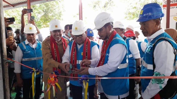 Resmikan Layanan Listrik 24 Jam di Ambalau Bursel, Tuhuloula: Kado ...
