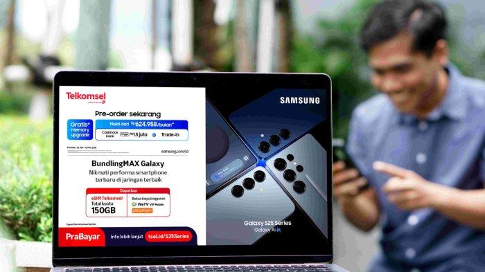 Telkomsel Luncurkan Paket BundlingMAX Samsung Galaxy S25 dengan Paket ...