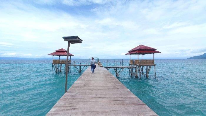 Pantai Pasir Putih Wakal, Pesona di Leihitu Maluku Tengah - Tribunambon.com