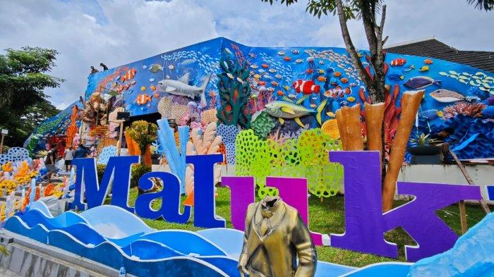 Jelang HUT Ke-79 Kemerdekaan RI, Masih Ada Patung Tanpa Kepala di ...