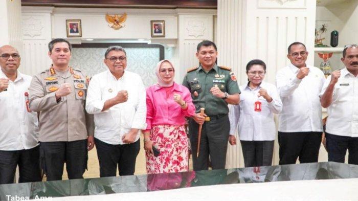 Pemkot Ambon Gelontorkan Rp6,7 Miliar Anggaran tuk Pengamanan Pilkada 2024 - Tribunambon.com