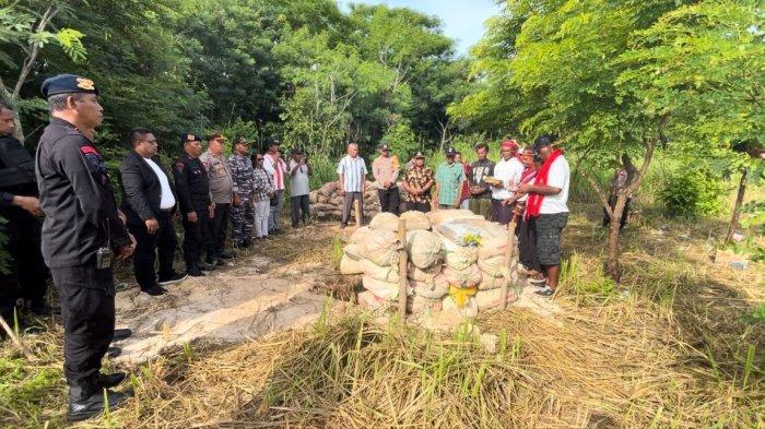 Polisi dan TNI Musnahkan Bom Udara hingga Ranjau Anti-Tank Sisa Perang Dunia II di Tanimbar ...