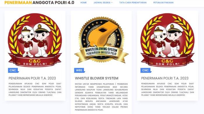 Rekrutmen Polri 2023 Diperpanjang hingga 17 April 2023, Daftar di penerimaan.polri.go.id ...