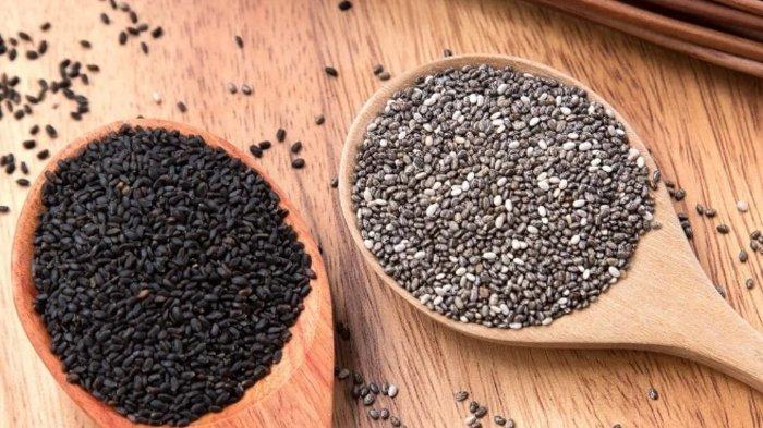 Biji Selasih dan Chia Seed Tidak Sama, Ini 6 Perbedaan dari Bentuk ...