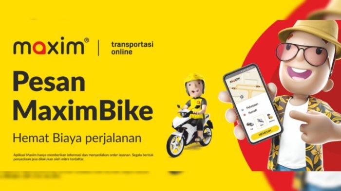 Nikmati Perjalanan Lebih Murah dengan Maxim Bike, Ada Promo Menarik Bagi Warga Kota Ambon Loh ...