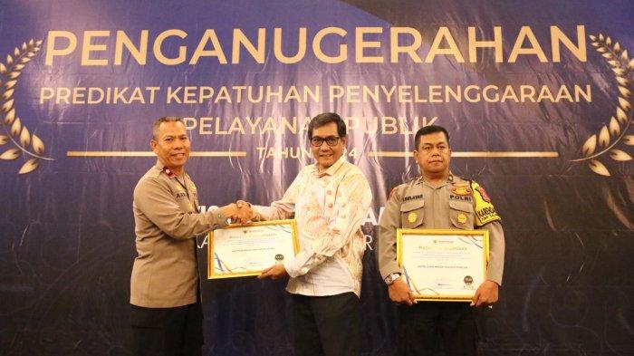 Polres Buru Raih Predikat 1 Kepatuhan Penyelenggaraan Pelayanan Publik 2024 dari Ombudsman RI ...