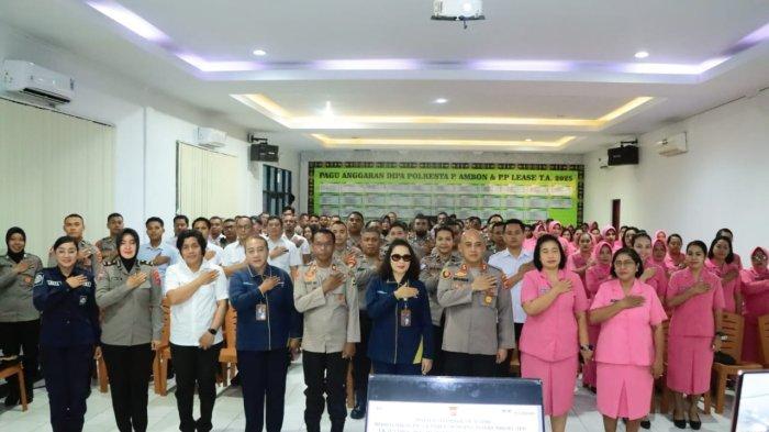 Polresta Ambon Sosialisasi Program ASABRI dan Aplikasi ASABRI Mobile, Ini Tujuannya ...
