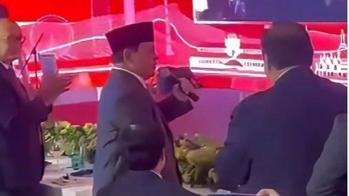 Momen Seru Presiden Prabowo Nyanyikan Lagu Maluku O Ulate di Beijing - Tribunambon.com