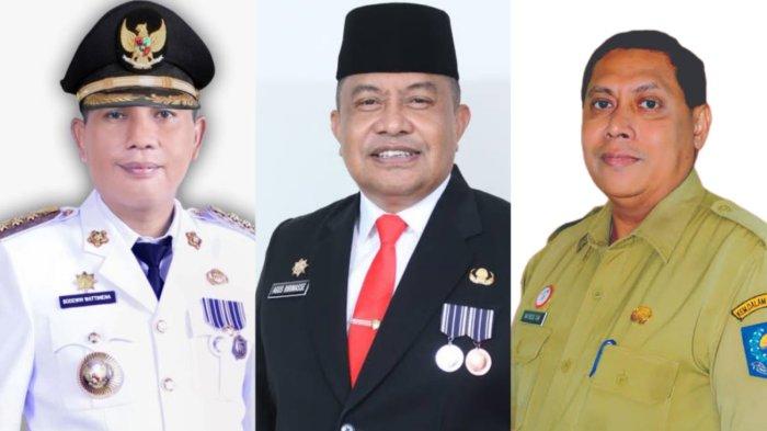Profil 3 Calon Pj Wali Kota Ambon Usulan DPRD: Bodewin Wattimena, Agus Ririmasse dan Matheos Tan ...