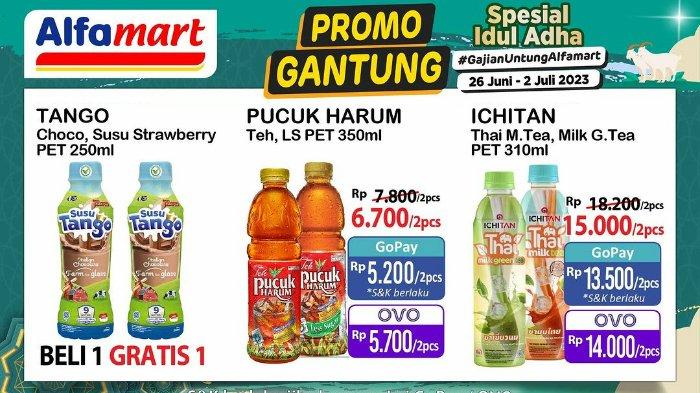 Promo Gantung Alfamart Spesial Idul Adha, Berlaku 7 Hari Selama 26 Juni ...