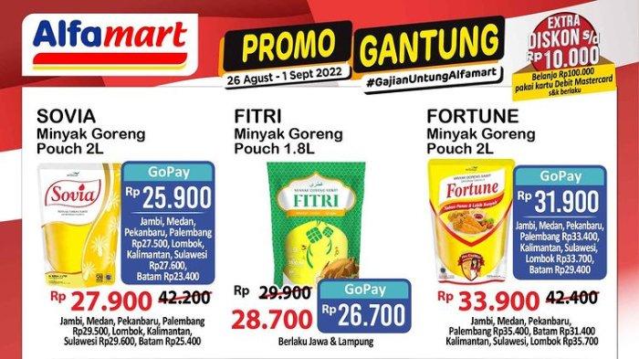 Katalog Promo Gantung Alfamart, Gajian Untung Berlaku 26 Agustus hingga ...