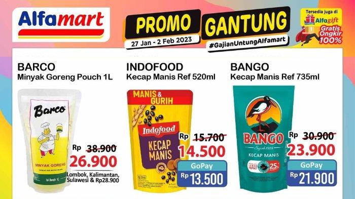 Katalog Promo Gantung Gajian Untung Alfamart, Masih Berlaku hingga 2 ...