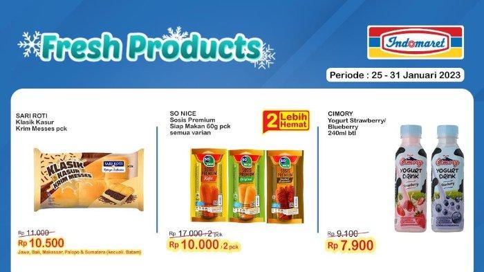 Promo Indomaret Super Hemat 25-31 Januari 2023: Sosis So Nice Premium ...