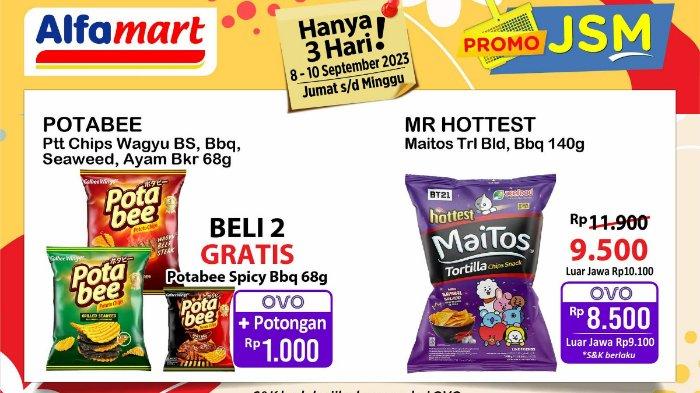 Katalog Promo JSM Alfamart Minggu Ini: Harga Spesial Bayar pakai OVO ...
