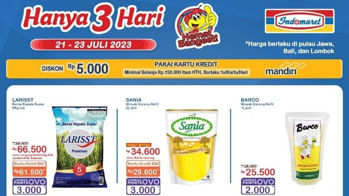 Promo JSM Indomaret Periode 21 - 23 Juli 2023: Cashback OVO Points ...