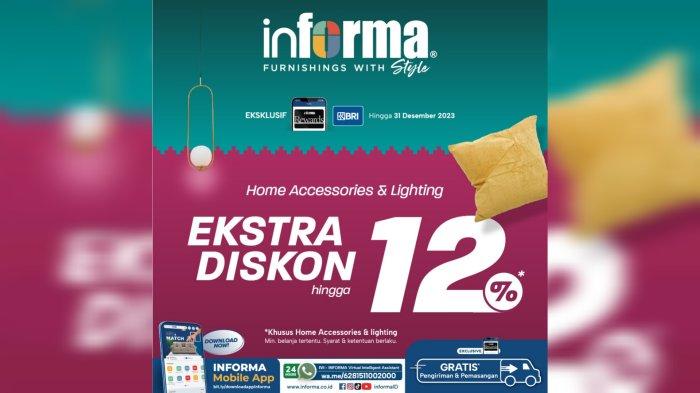 Informa MCM Ambon Promo Spesial Christmas: Ekstra Diskon Hingga 12 ...