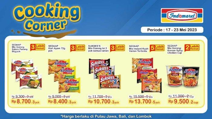 Promo Indomaret Super Hemat Edisi Ke-20 Berlaku 17-23 Mei 2023: Mie ...