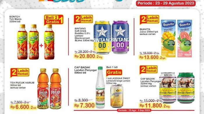 Promo Indomaret Super Hemat Edisi Ke-34: Beli 2 Lebih Hemat hingga Beli ...