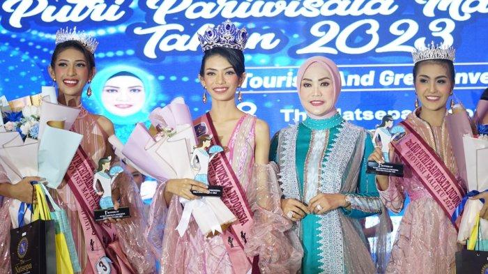 Kanidya Chtistandira Tuhumury Terpilih Jadi Putri Pariwisata Maluku ...