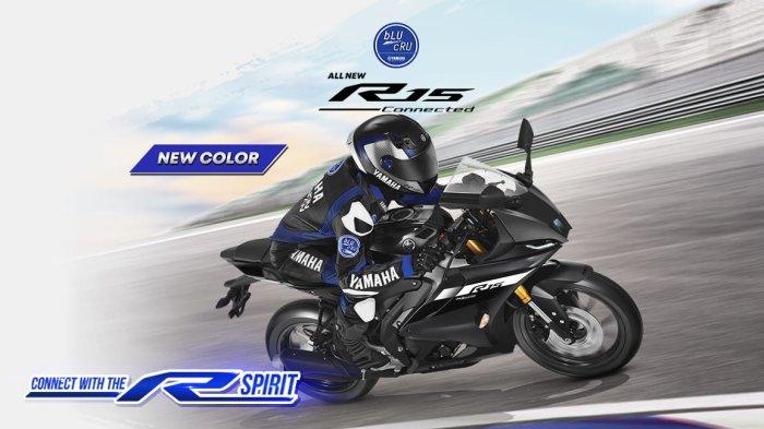 Yamaha Rilis Warna dan Grafis Baru R15 Connected Series, Makin Gagah ...