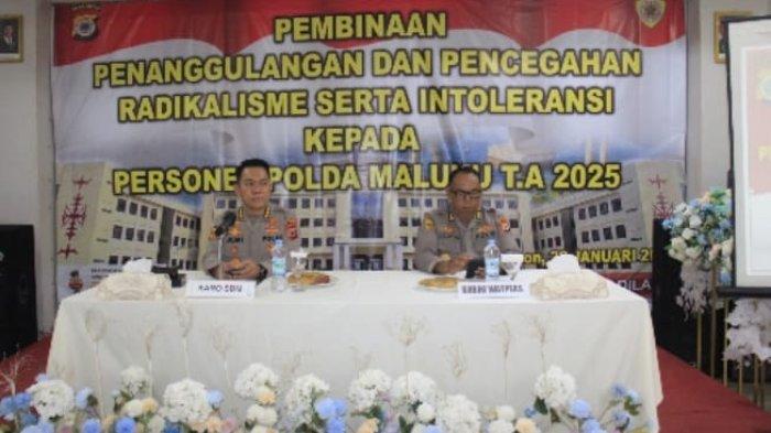 Dianggap Mengancam Ideologi Pancasila, Polda Maluku Gelar Pelatihan Cegah Radikalisme ...