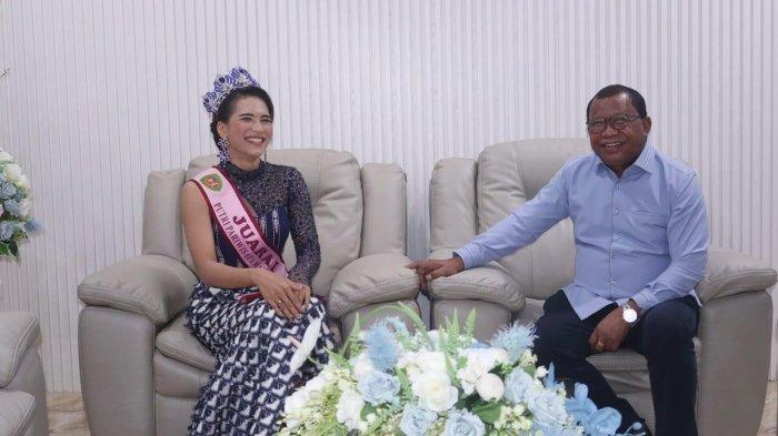 Rektor Unpatti Terima Kunjungan Putri Pariwisata Provinsi Maluku 2024 ...