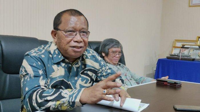 Bantah Keras Beri Gratifikasi Agar Jadi Rektor Unpatti, Prof Leiwakabessy: Hoax! - Tribunambon.com