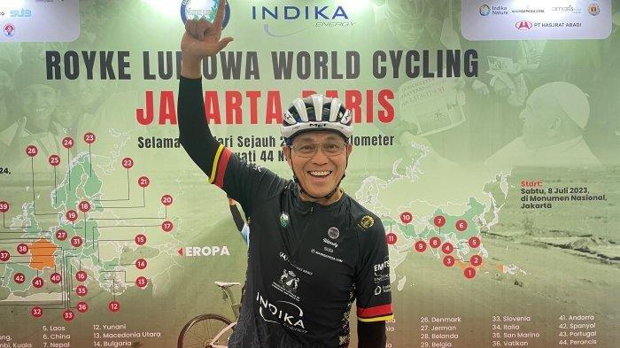 Mantan Kapolda Maluku Royke Lumowa Selesaikan Misi Bersepeda dari ...