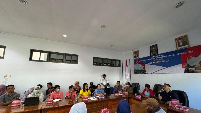 RSUD Tulehu Segera Luncurkan Layanan Rekam Medis Elektronik, Tidak Lagi ...