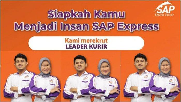 Lowongan Kerja SAP Express Cabang Maluku Posisi Leader Kurir, Fresh ...