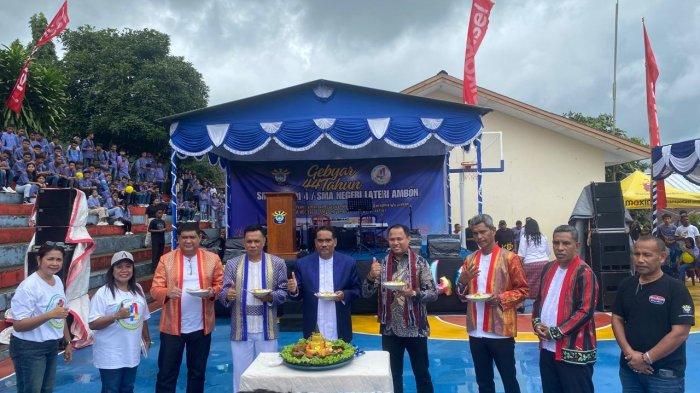 HUT SMA 4 Ambon, Kepsek Beberkan Sejumlah Prestasi di Tingkat Lokal Hingga Internasional ...