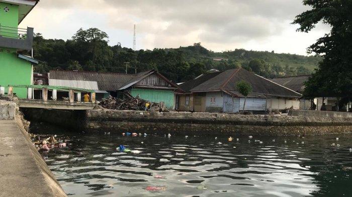 Sampah Jadi Masalah di Negeri Hitu Imbas Tak Ada TPA - Tribunambon.com