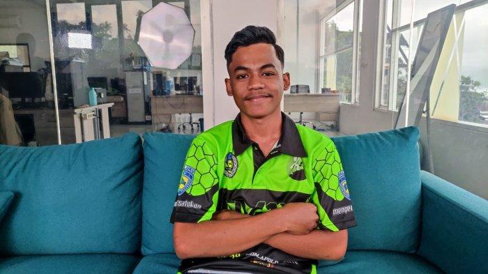 Profil Samuel Jacob Sahetapy, Pembalap Muda Berprestasi dari Masohi Maluku Tengah - Tribunambon.com