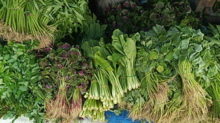 Harga Sayur di Pasar Inpres Kota Namlea Maluku Stabil Jelang Idul Adha ...