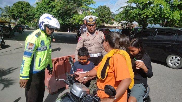 Selama 14 Hari, Polisi Laksanakan Operasi Zebra Salawaku 2023, Ini 7 Pelanggaran yang Ditarget ...