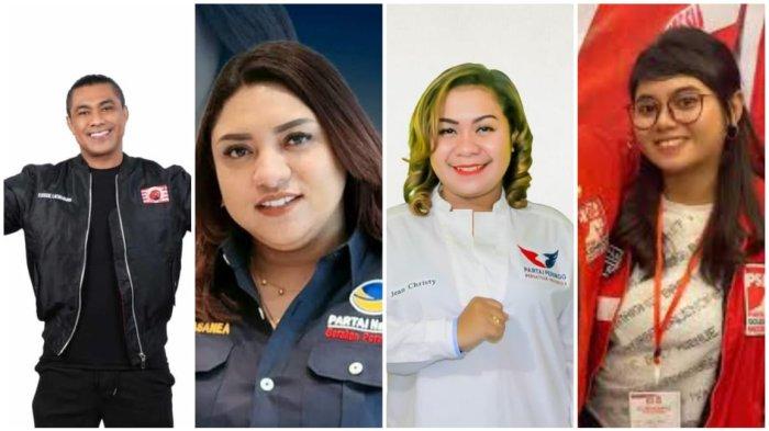 Ikut Nyaleg, Ini Perolehan Sementara Suara Putri Pasanea, Doddie, Jean ...