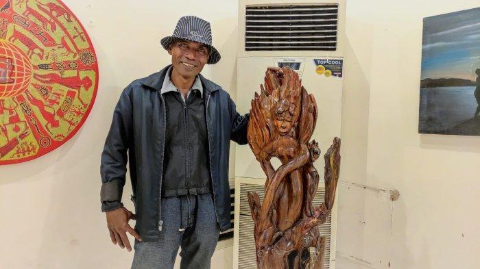 Marthen Saiya Hadirkan 32 Kriya di Pameran Seni Rupa 2023 - Tribunambon.com