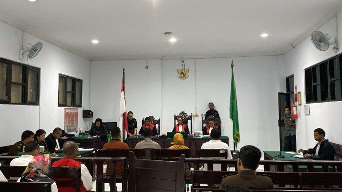Istiri Terdakwa Ungkap Alasan Senjata Api dan 151 Amunisi Disimpan: Tuk ...