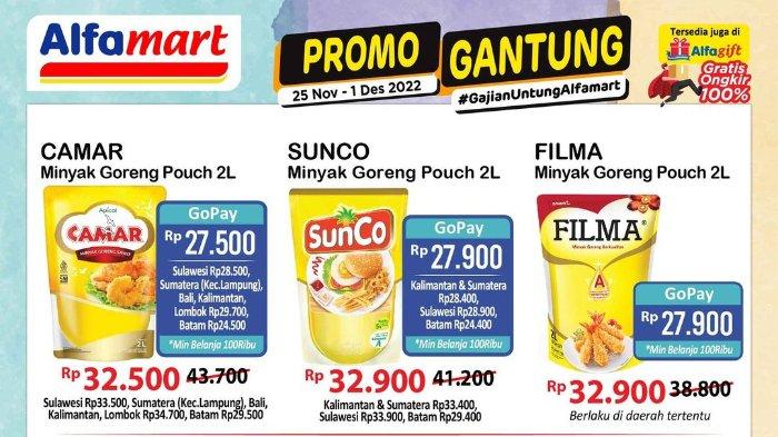 Katalog Promo Gantung Gajian Untung Alfamart, Berlaku 25 November ...