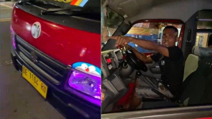 Viral! Sopir Angkot Laha Ambon Turunkan Penumpang Seenaknya, Bikin ...