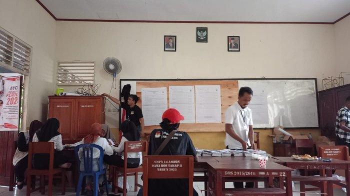 Delapan TPS di Lingkungan SMP 14 Ambon Ini, Anies - Cak Imin Unggul ... Delapan TPS di Lingkungan SMP 14 Ambon Ini, Anies - Cak Imin Unggul ...