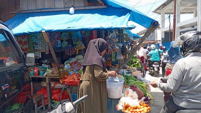 Pasar Marren Kota Tual Makin Semrawut, Pengendara Ngeluh Jalan Semakin ...
