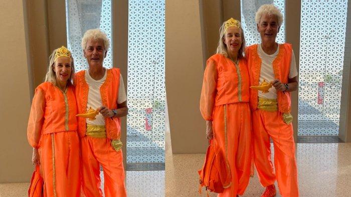 Dukung Timnas Belanda, Aladin Bawa Lampu Ajaib ke Stadion Al Thuwama ...