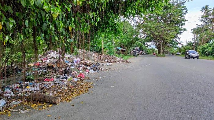 Bahu Jalan Baguala Ambon Berubah jadi Tempat Sampah, Warga: Bahkan Ada ...