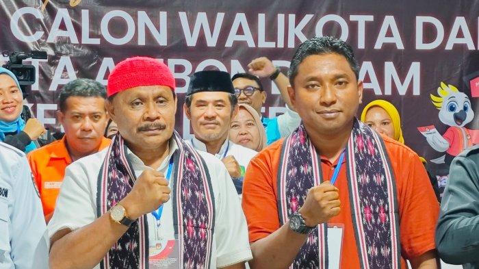 Tadi Salampessy - Dominggus Luhukay Paling Terakhir Daftar di KPU ...