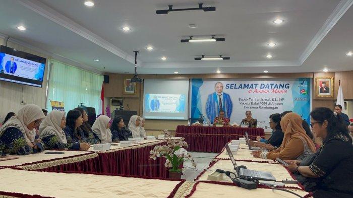 Tamran Ismail Resmi Jabat Kepala BPOM Ambon, Ini Targetnya Dalam Waktu ...