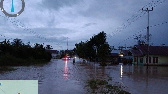 Tanggul Jebol, Rendam Rumah-Sawah di Loping Mulyo Seram Utara Timur ...