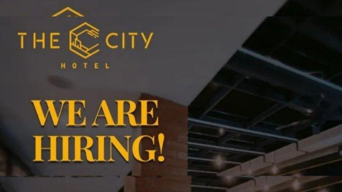 The City Hotel Ambon Buka Lowongan Kerja Posisi Food Beverage Service ...