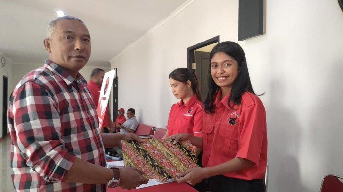 Optimis Dapat Rekomendasi, Febry Calvin Tetelepta Resmi Daftar Bacagub ...